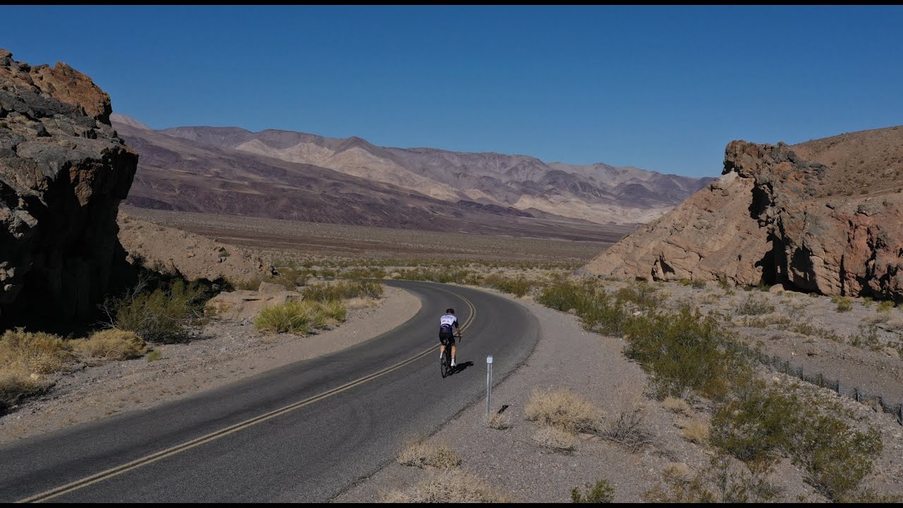 Cycling Emigrant Pass East, Death Valley - YouTube
