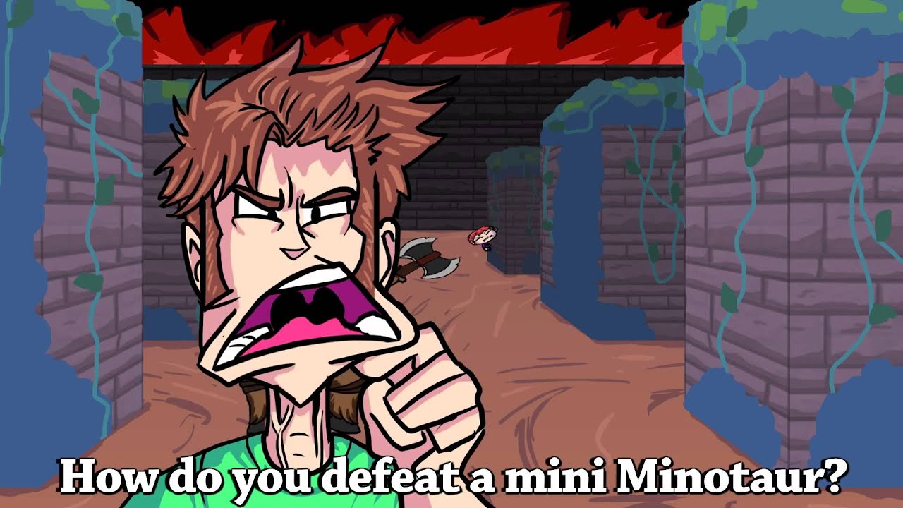 MINI MINOTAUR SONG - YouTube