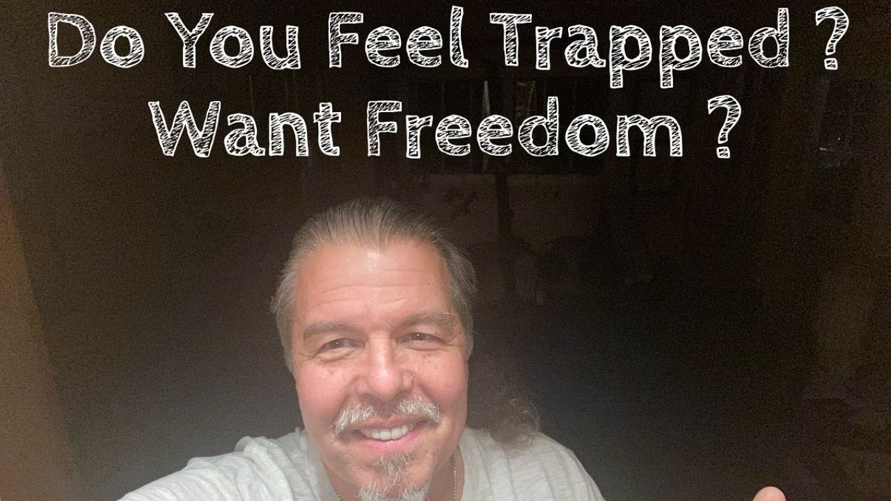 Do you feel trapped? Want Freedom? - YouTube
