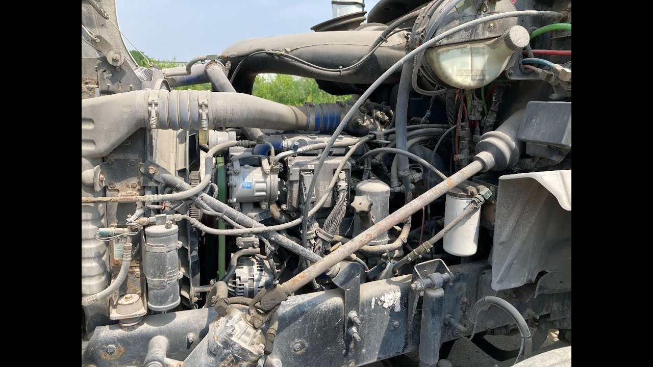 2006 Mack E7 Engine Assembly - 25450380 - YouTube