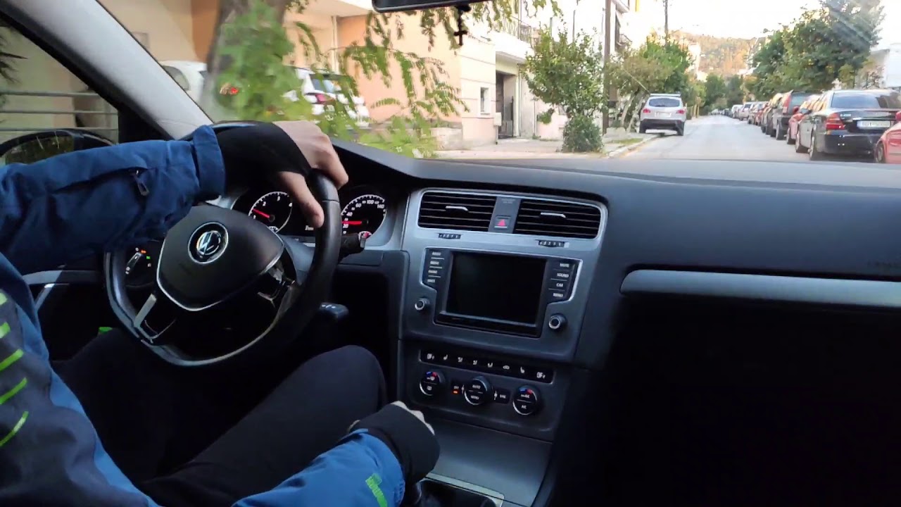 GOLF 7 small city pov - YouTube