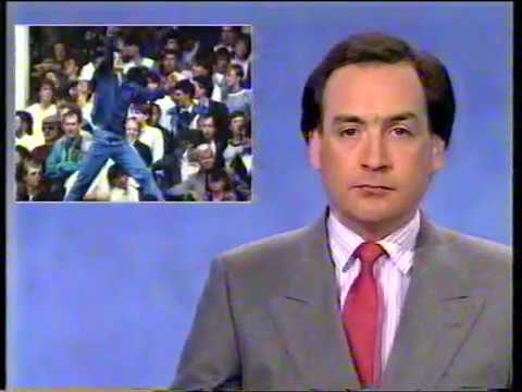 ITV News - SA President Mangope Back in Power (Feb 1988) BETAMAX - YouTube