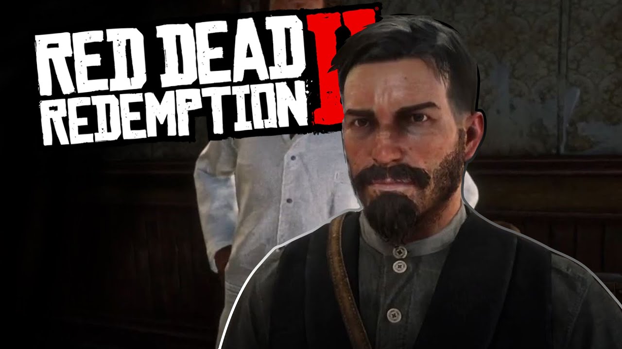My Favorite John Marston Beard Style | Red Dead Redemption 2 - YouTube