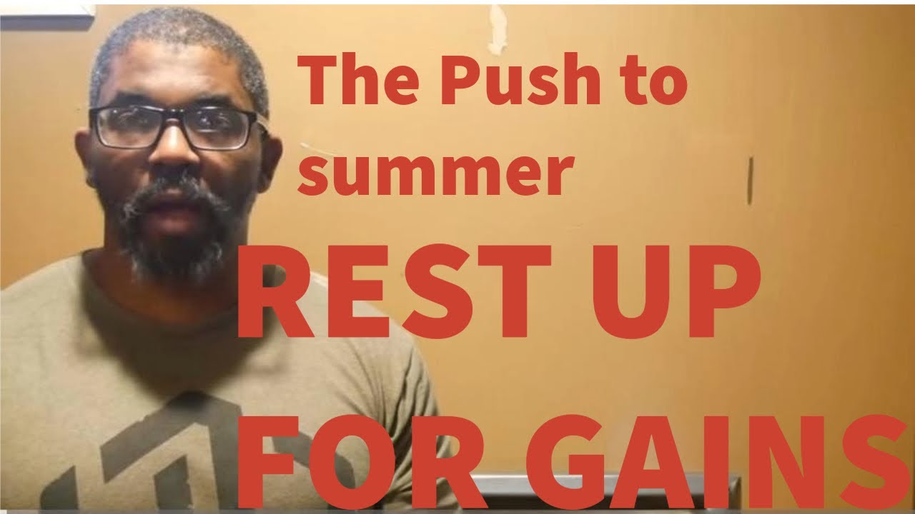 Rest Hard, Train Hard: 21 Weeks to Summer - YouTube