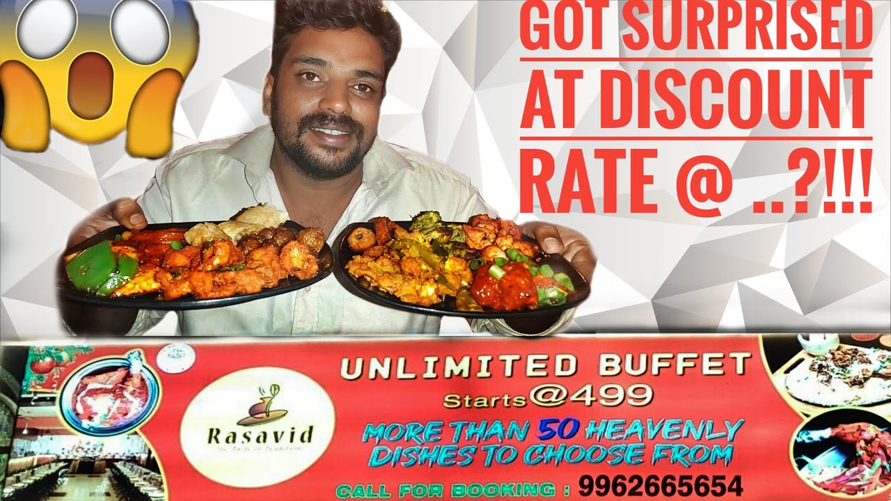 Rasavid Restaurant / Unlimited Buffet in Chennai / Unlimited Biryani in ...