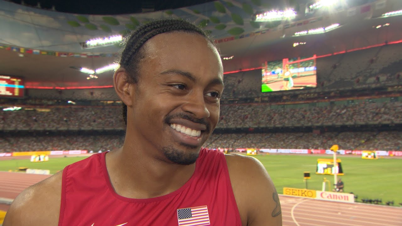 WCH 2015 Beijing - Aries Merritt USA 110m Hurdles Semi Final - YouTube
