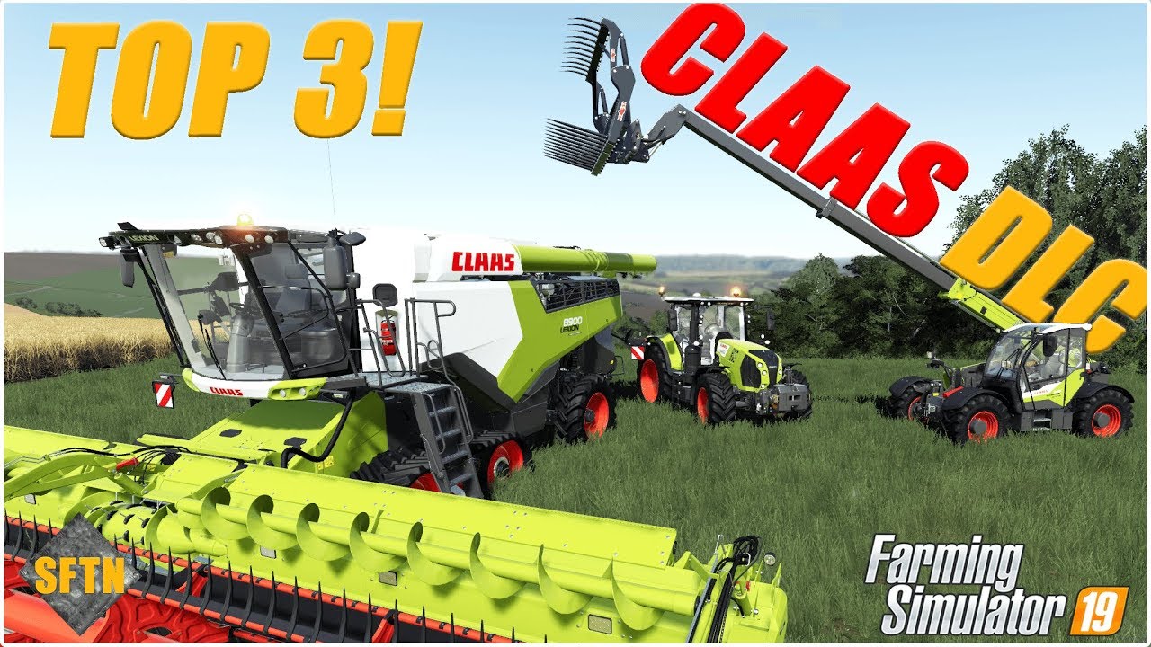 PLATINUM (Claas) DLC | MY top 3 machines & some hidden gems! | Farming ...