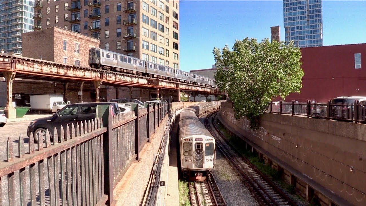 CTA Red Line Rerouted - Summer 2017 - YouTube