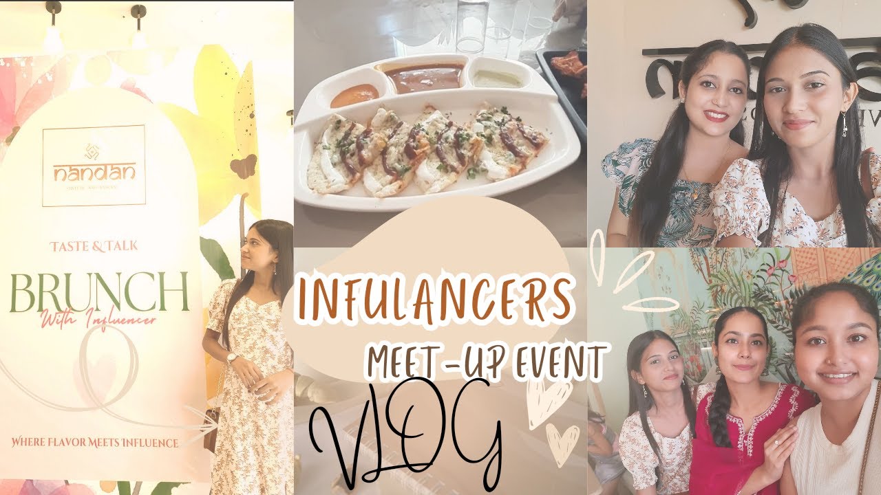 My First ever Influencer Meet-up | VLOG | New Restaurant in Dibrugarh ...