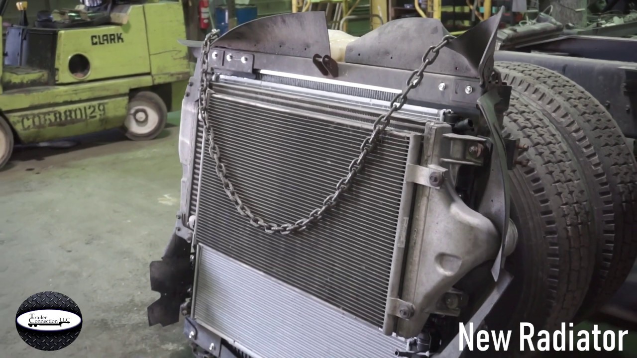 International ProStar Radiator Installation (Trailer Connectino LLC ...