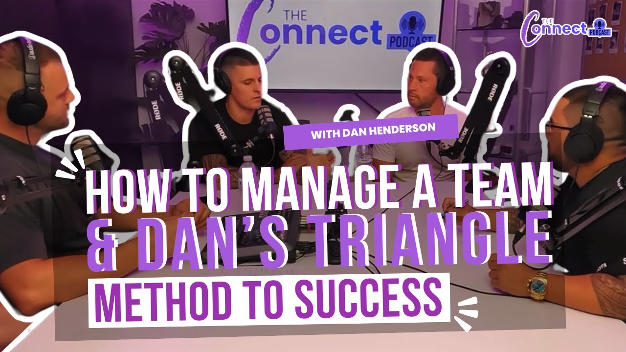 How to Manage a Team and Dan’s Triangle Method - YouTube