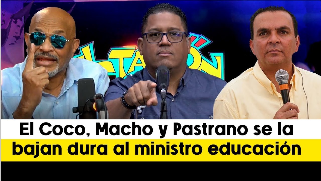 El Coco, Macho y Pastrano alarmados por situación en escuelas queman ...