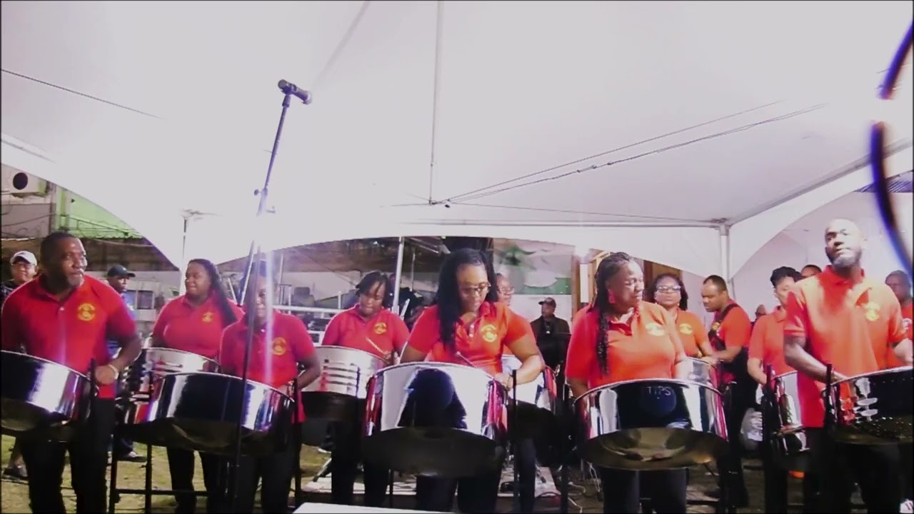 03- T&T Police Service Steel Orchestra. Northern Region Pan Trinbago ...