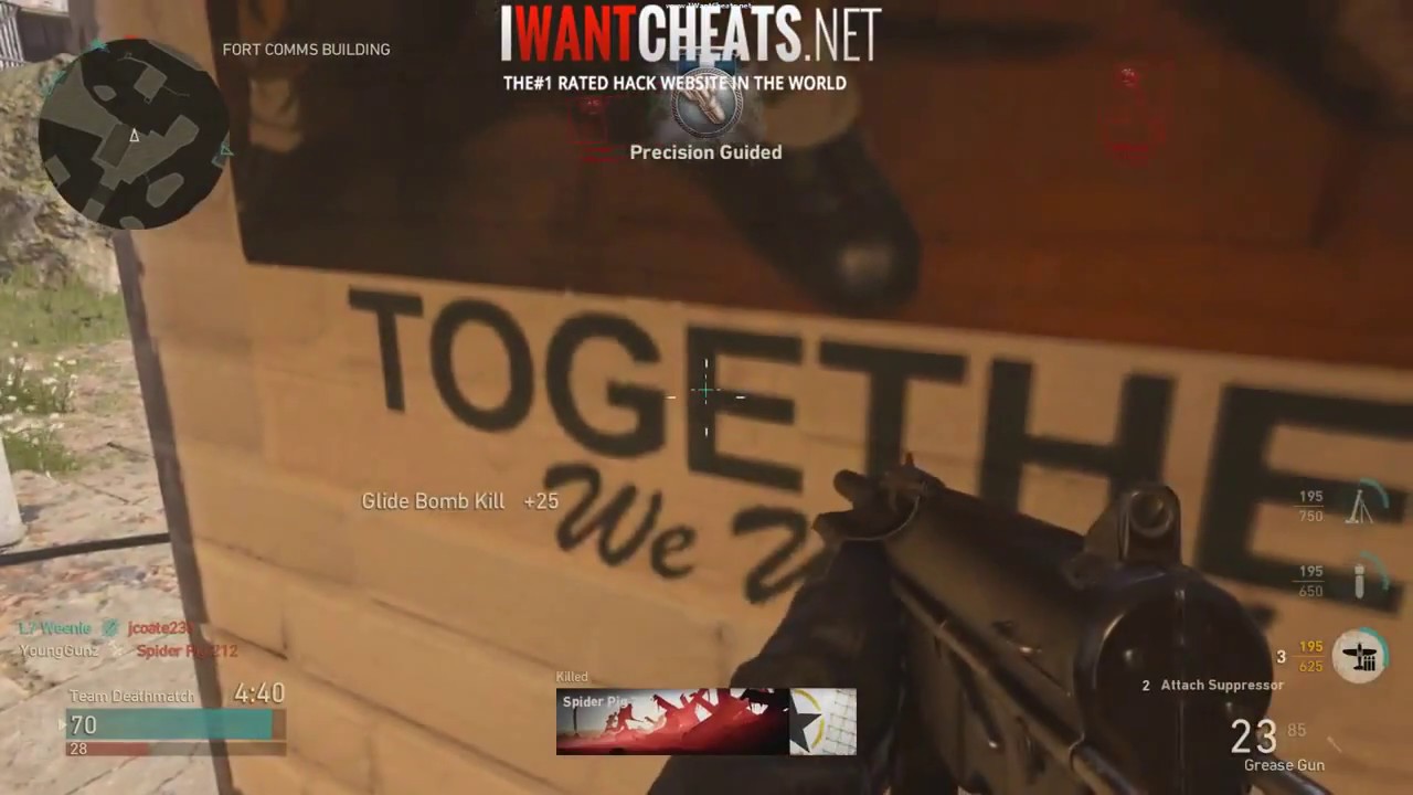 Call of Duty World War 2 Cheats ESP Aimbot - YouTube