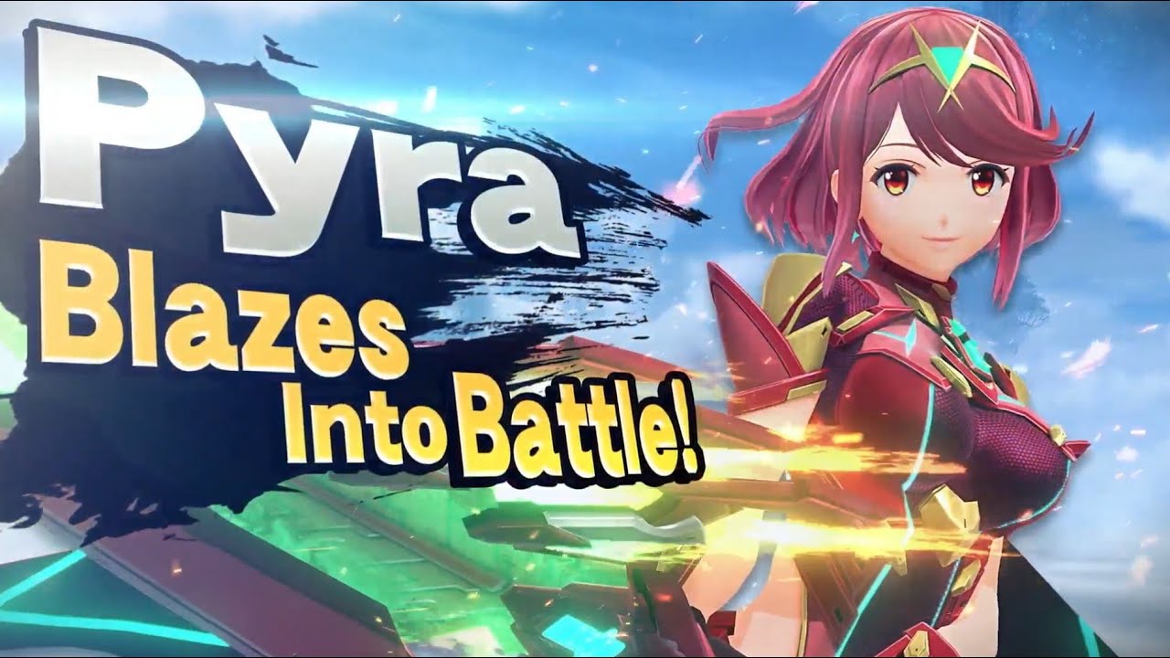 Super Smash Bros. | Victory! Rex & Pyra/Mythra (FANMADE) - YouTube