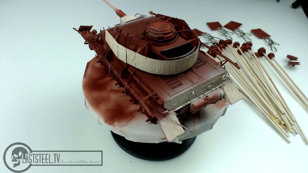 Panzer IV chapter two "Red Primer" and Mission Models Colors - YouTube