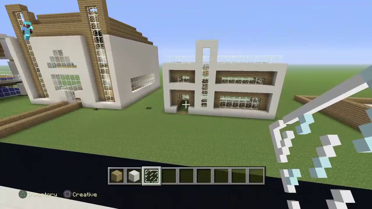 Minecraft Buliding tutorial - YouTube