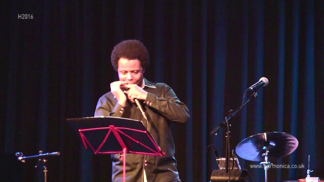 Philip Achille - Spivakovsky: Harmonica Concerto @ H2016 - YouTube