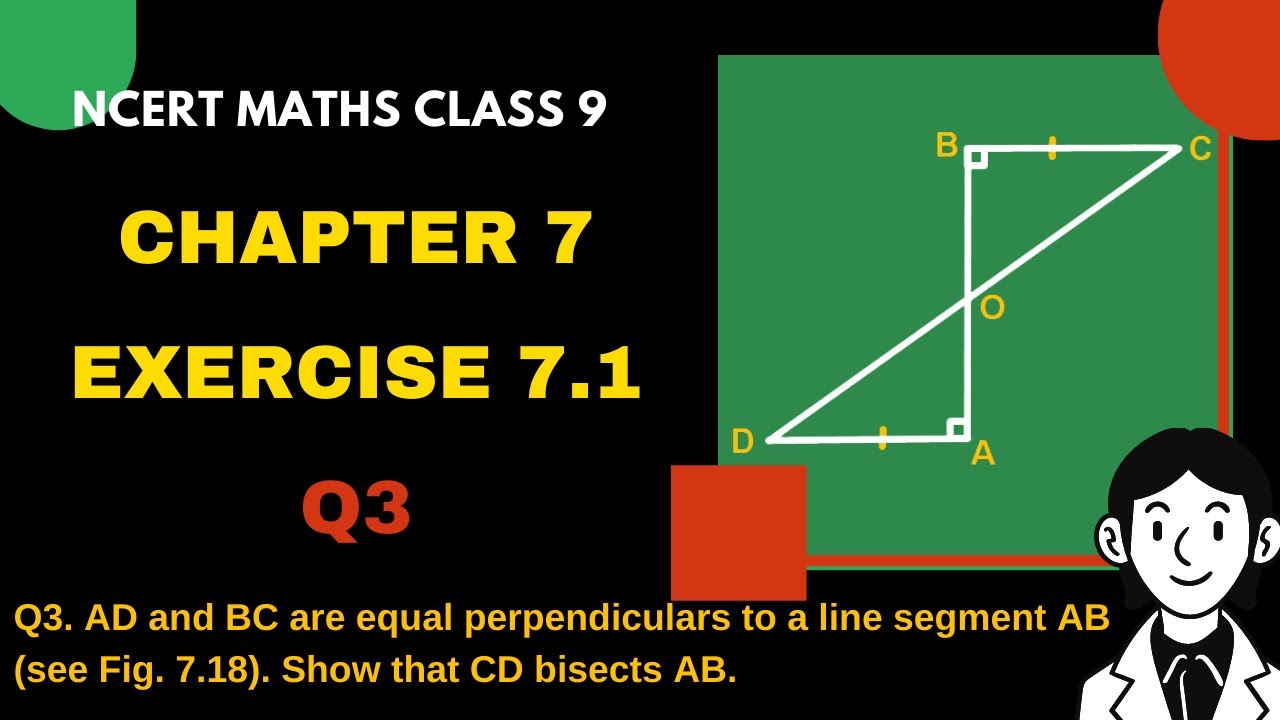 class 9 chapter 7 maths exercise 7.1 question 3 | ncert | ch 7 maths ...
