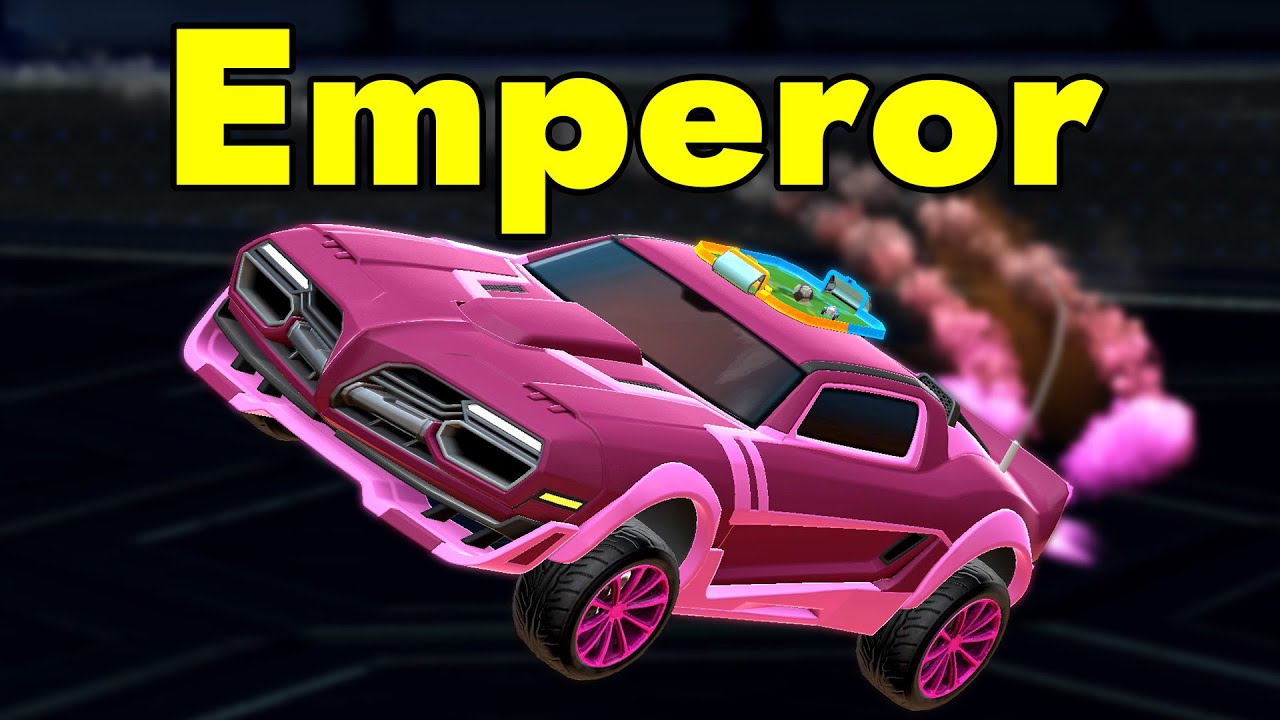Match With The Emperor | Rocket League - YouTube