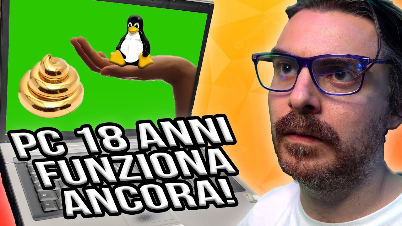 DEVI ASSOLUTAMENTE AVERE UN PC CON LINUX! ANCHE DI 18 ANNI FA... - YouTube