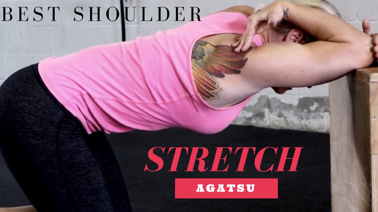 Best Stretch To Improve Shoulder Flexibility - YouTube
