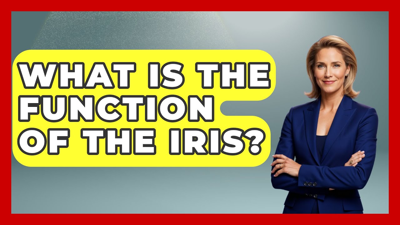 What Is The Function Of The Iris? - Optometry Knowledge Base - YouTube