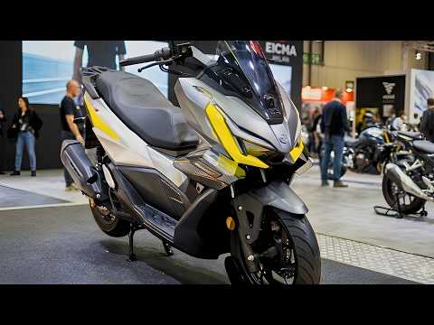Is The 2026 Voge SR 125 GTS The BEST Urban GT 125cc Scooter Money Can Buy?!