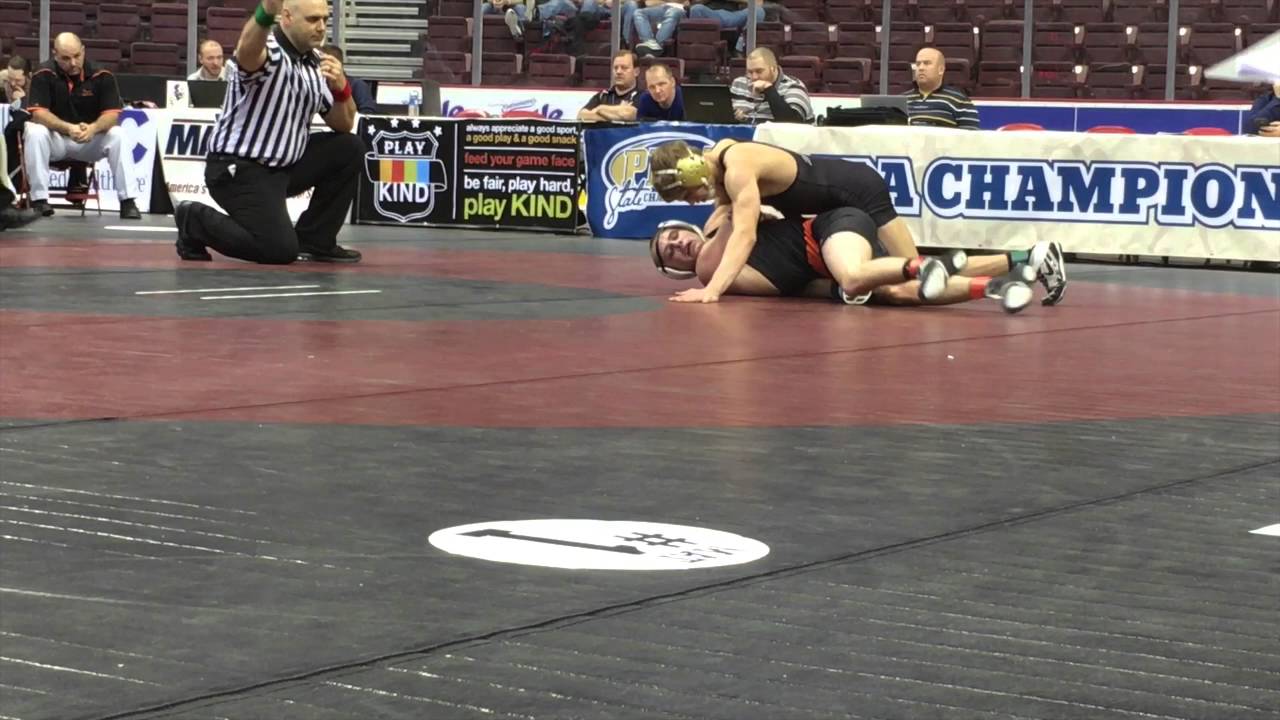 Highlights: Luke Karam, Bethlehem Catholic vs. Tommy Traver ...