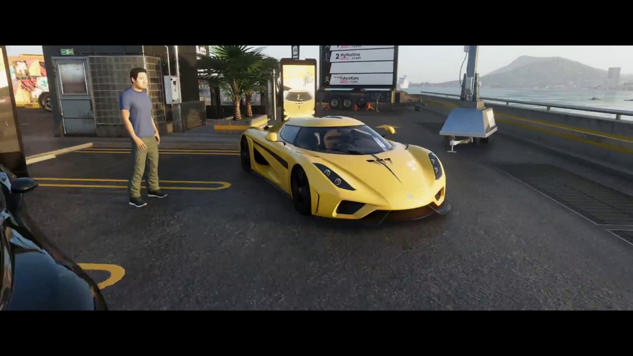 The Crew 2 Ultrawide High Settings 3440x1440 21:9 - YouTube