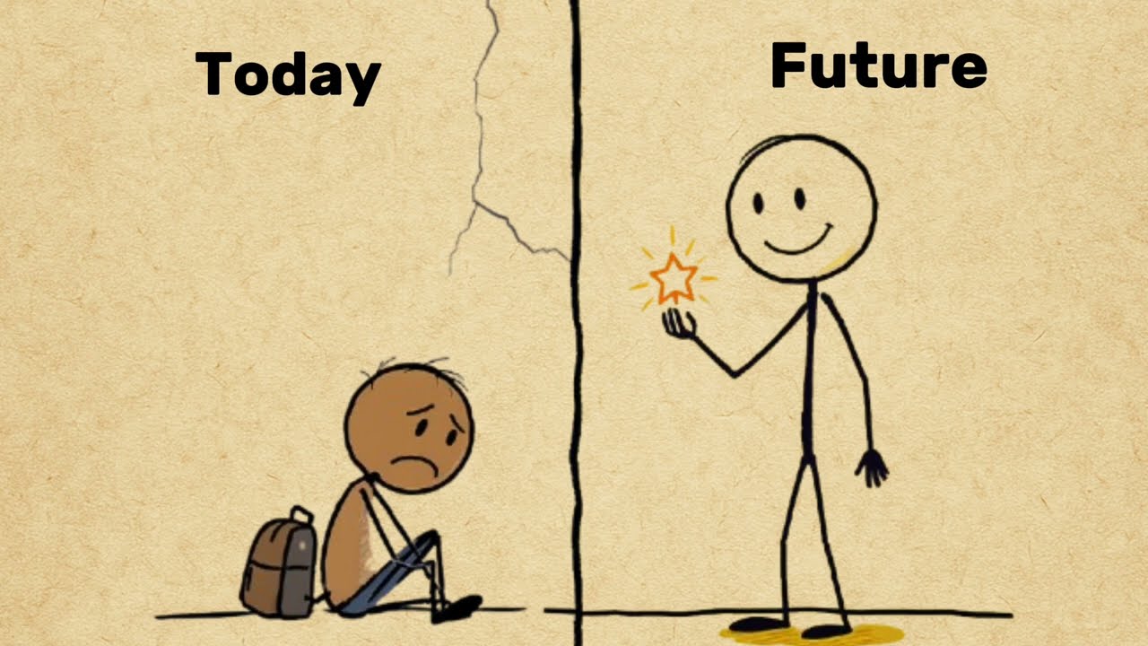 Japan vs India Growth Mindset 🔥 ! Minimalist stick figure motivation ...