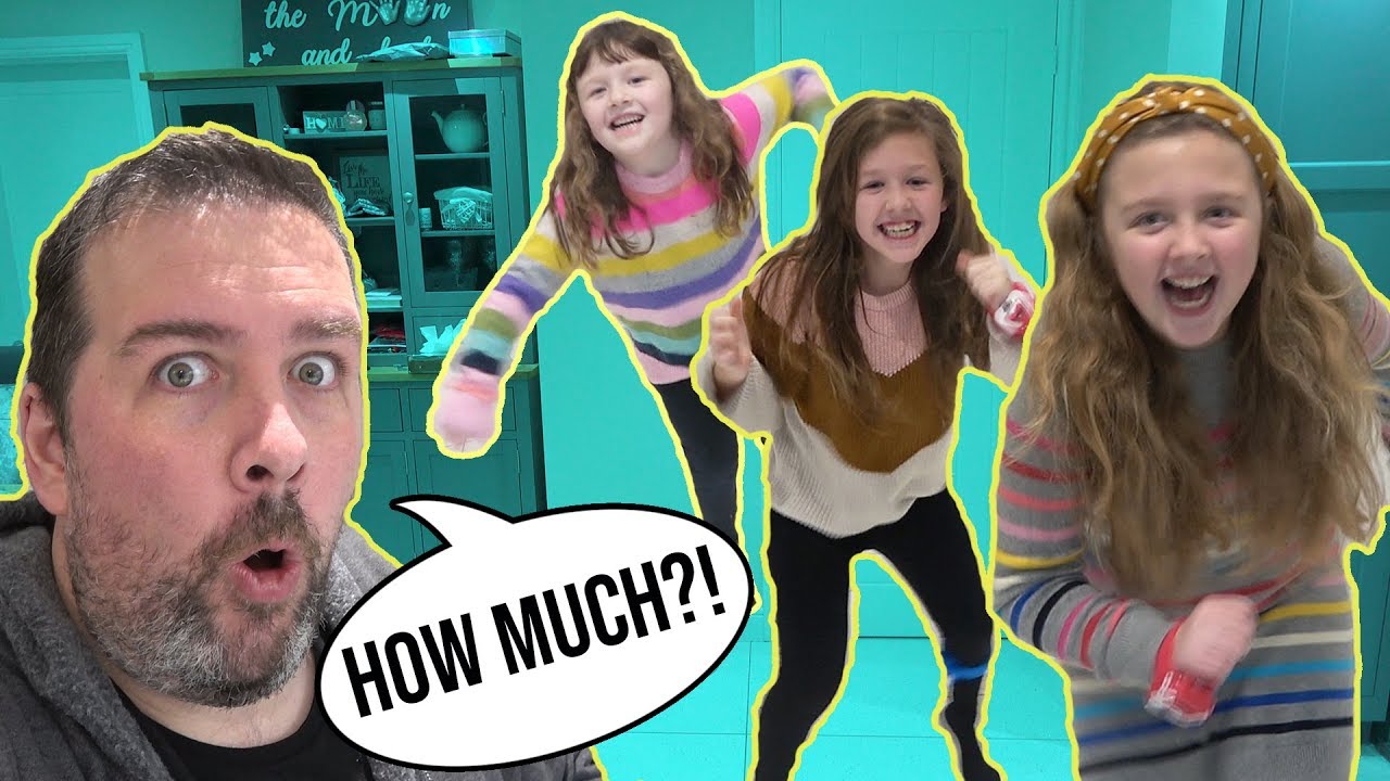 Fun Family 3 Workout Challenge | WINNER gets CASH *No Limit* Who Will ...