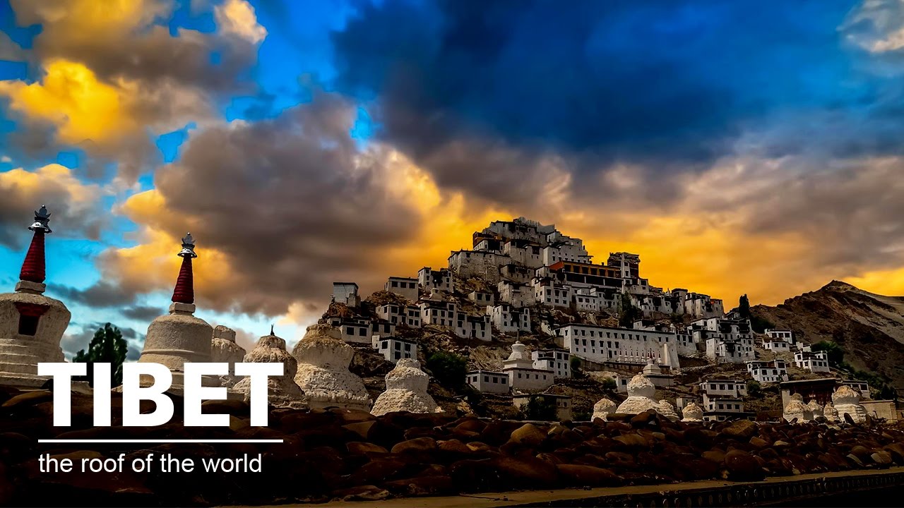 Tibet, the roof of the world - Max Holidays - YouTube