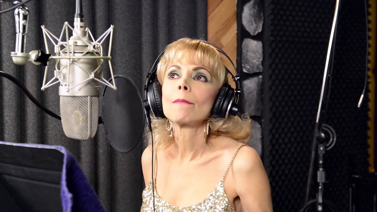 Scarlett Sonata, The Female Sinatra, Until The Real Thing Comes Along ...