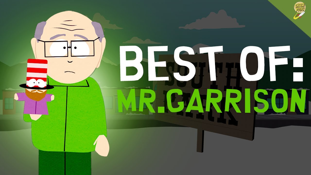 South Park: Unforgettable Mr. Garrison Moments #1 - YouTube