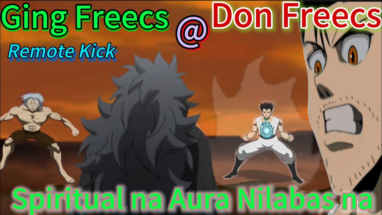 Ging Freecs Nilabas na ang Spiritual Energy at Remote Ability - YouTube