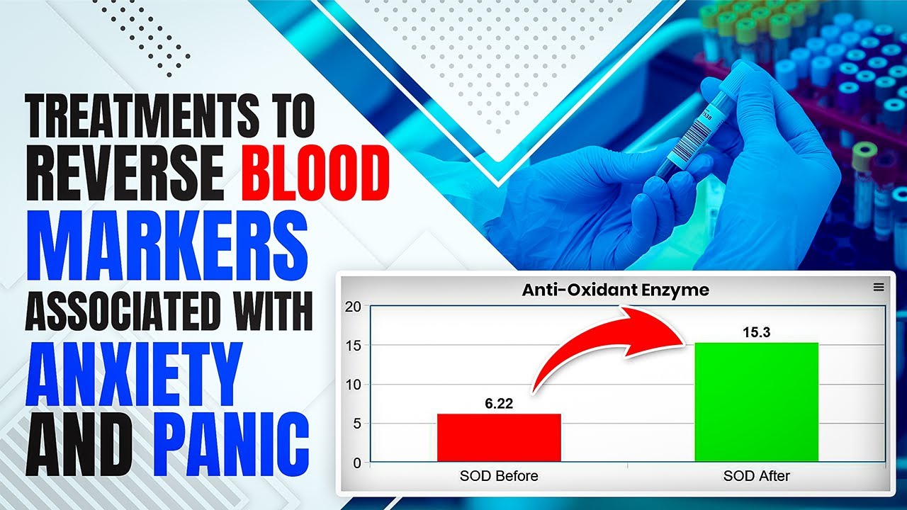 Anxiety – Reverse these blood markers to recover - YouTube