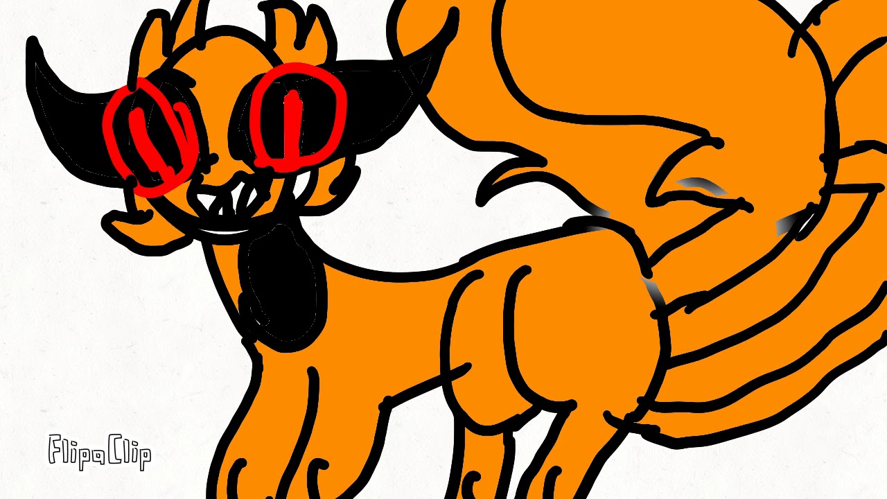 Nine tails evolution - YouTube