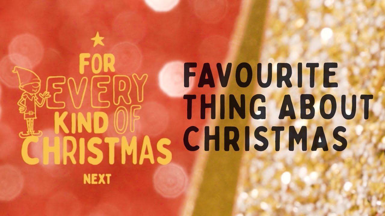 Favourite thing about Xmas? For Every Kind of Christmas - YouTube