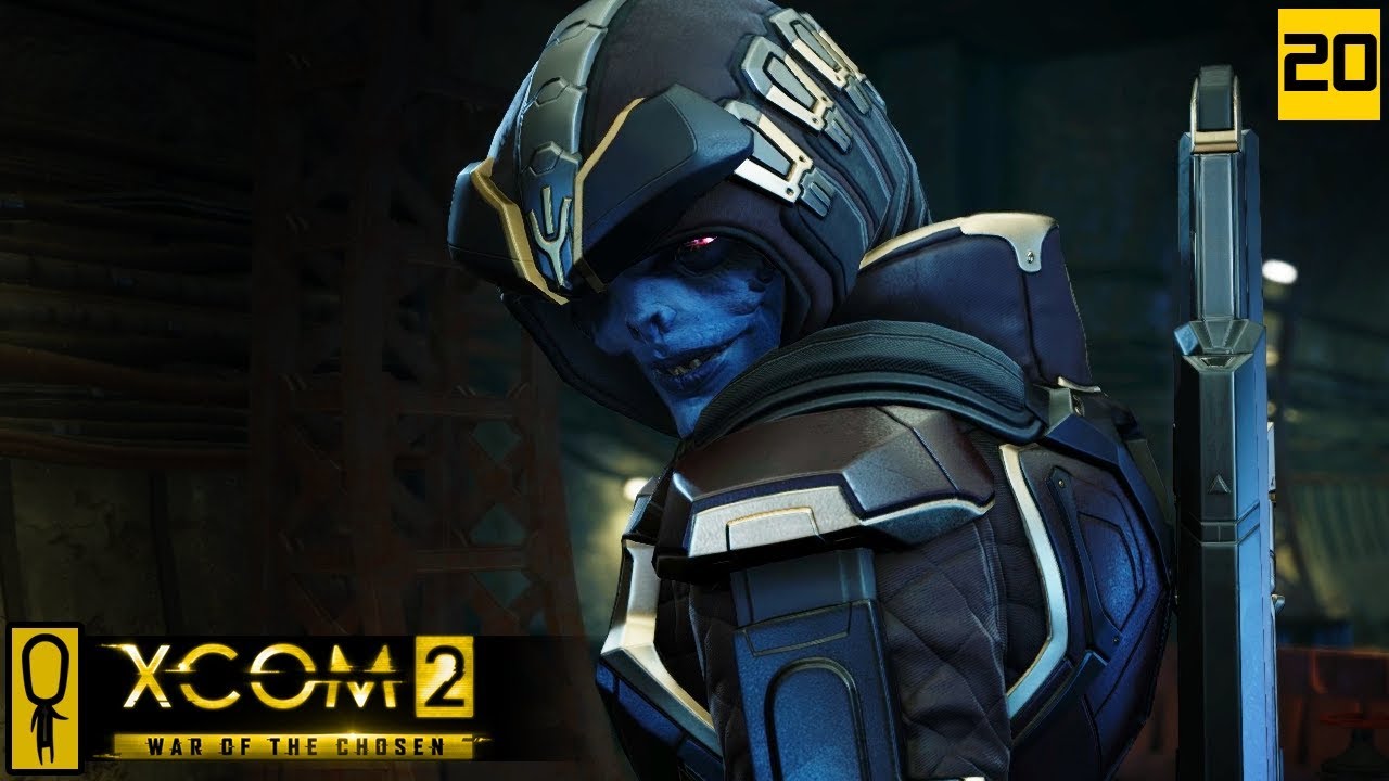 DRAGUNOVA - Part 20 - XCOM 2 WAR OF THE CHOSEN Gameplay - Let's Play ...