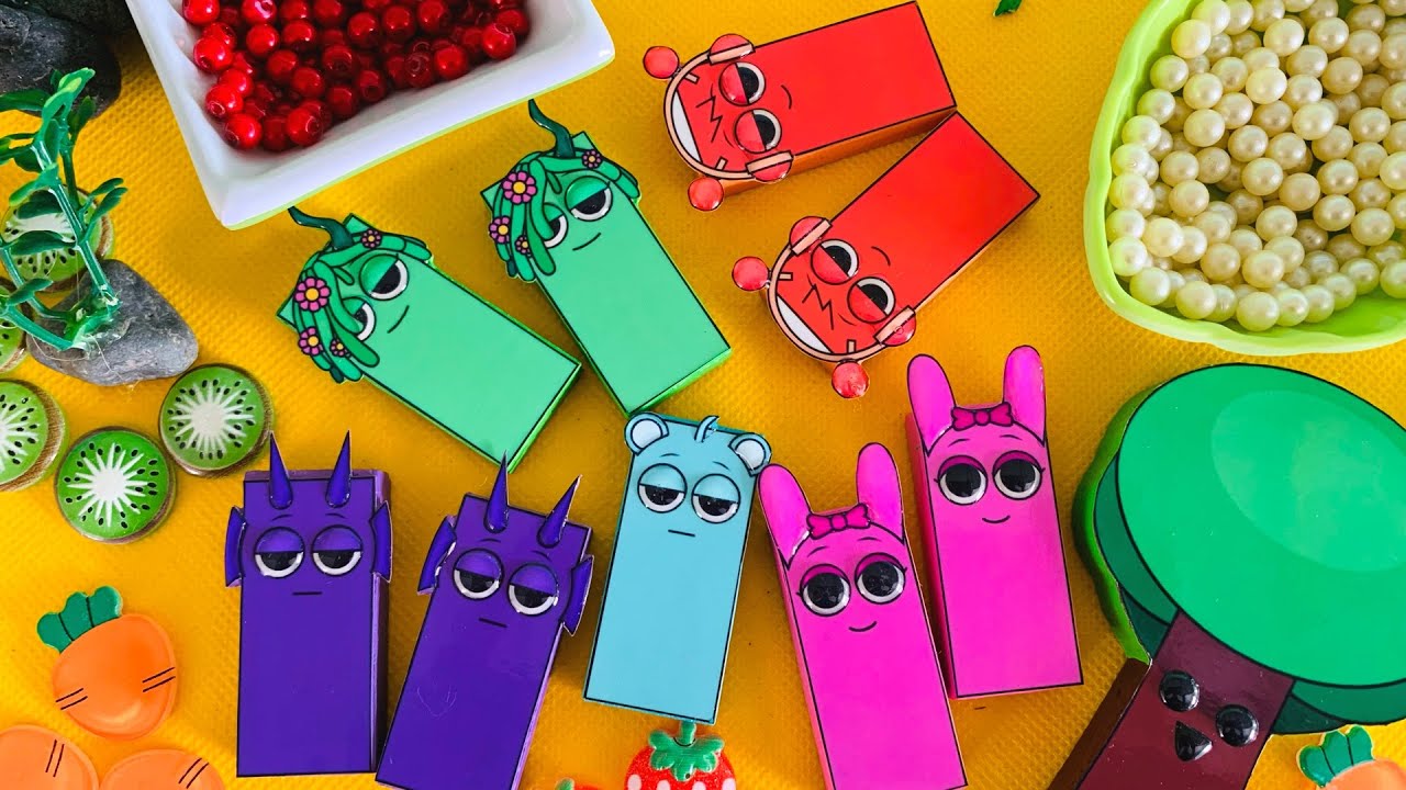 Sprunkie - Incredibox Sprunki toy Phase set with unboxing Build ...