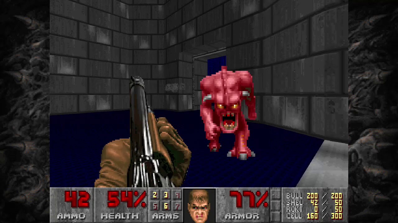 Doom Unity Xbox One E2 completed in 5:45 ITYTD - YouTube