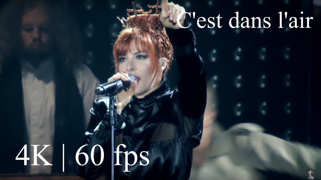 Mylène Farmer - C'est dans l'air | Live Stade de France 2009 ( Offical ...