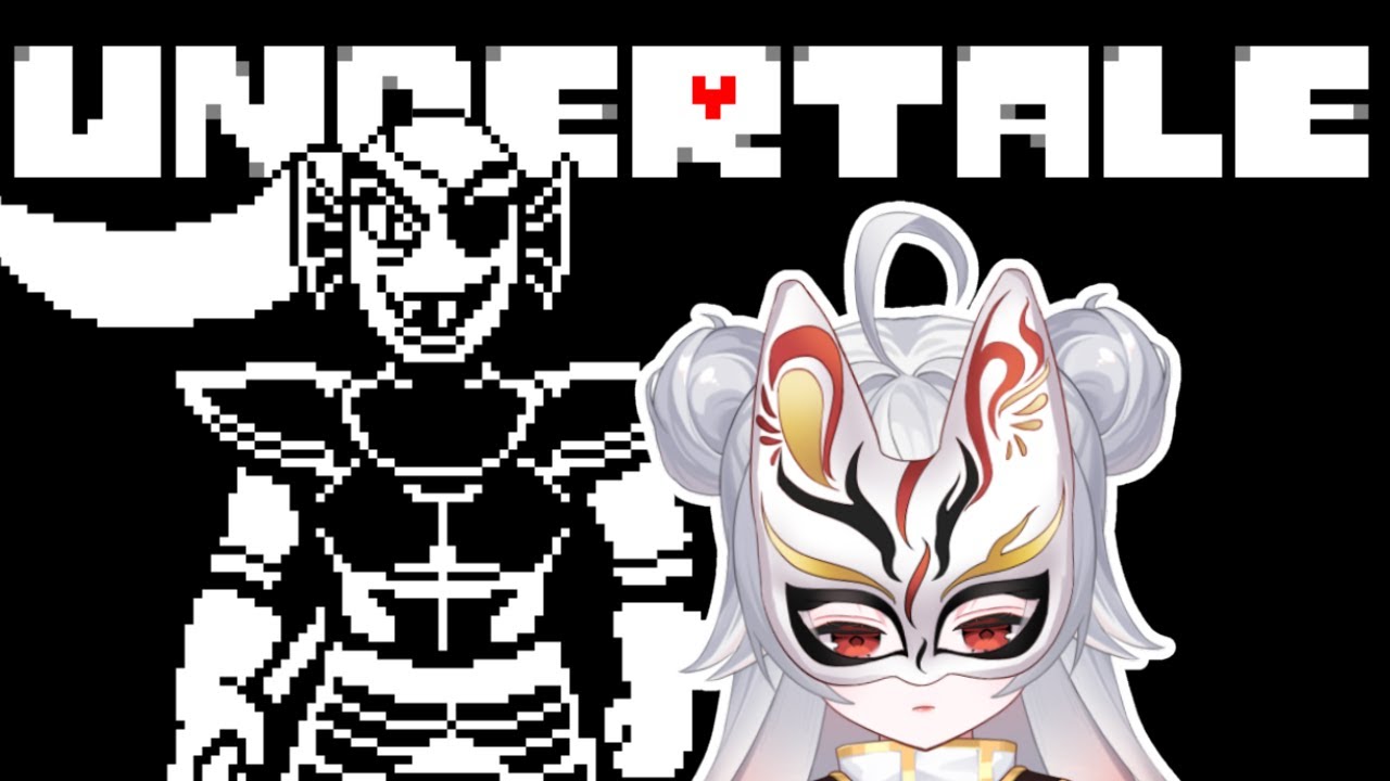 [UNDERTALE] FIRST PLAYTHROUGH UNDYNE FIGHT 6 #vtuber - YouTube