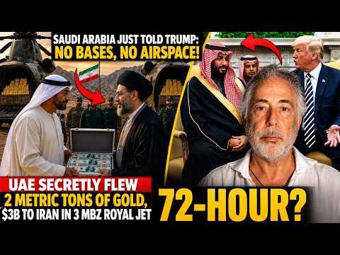 EXCLUSIVE PEPE EXPOSES: UAE Flew GOLD SECRETLY to Tehran,Iran's Warning: 2k ATTACK Boats Are Waiting
