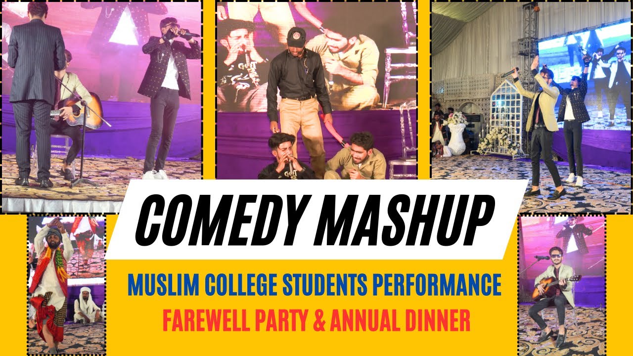 Comedy Mashup | Students Performance as Professional Comedians | Muslim ...