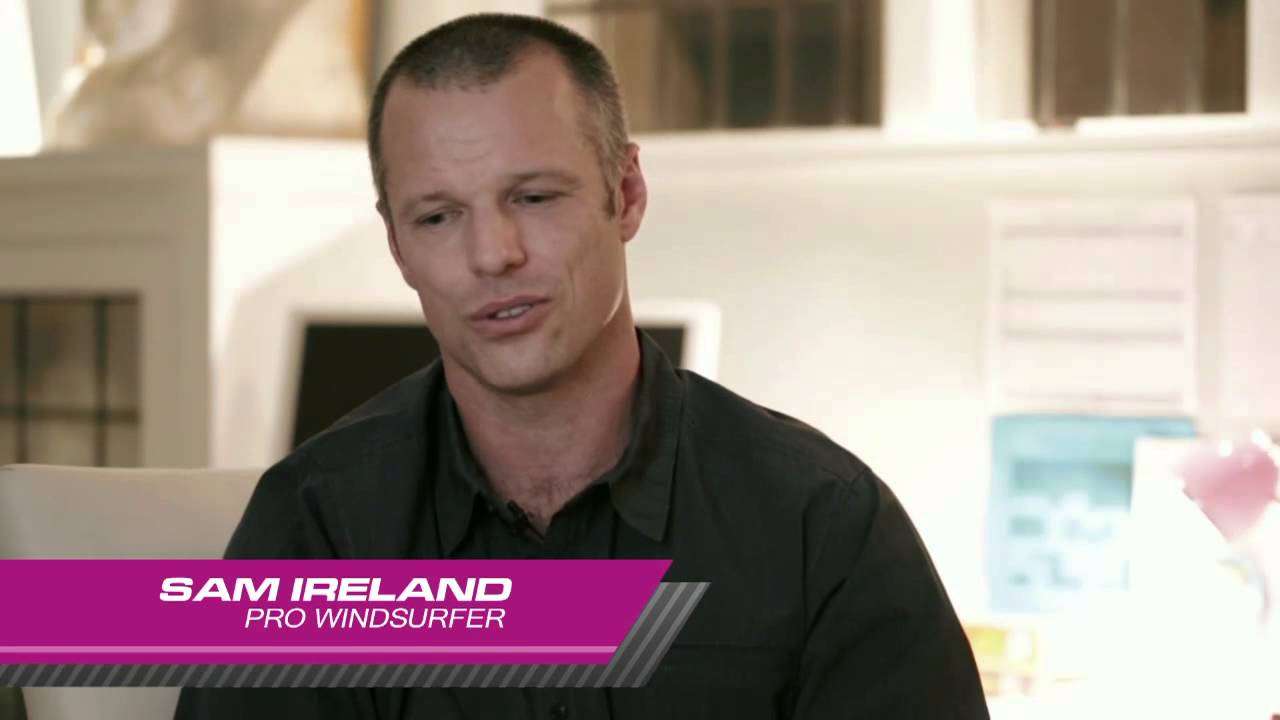 Raffle to win Windsurfing lesson with Sam Ireland! - YouTube