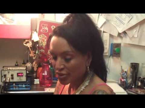 chassity goes hard friday tat2 and pierci