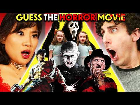 Guess the Horror Movie From the Poster Challenge! (ft. CroesBros)