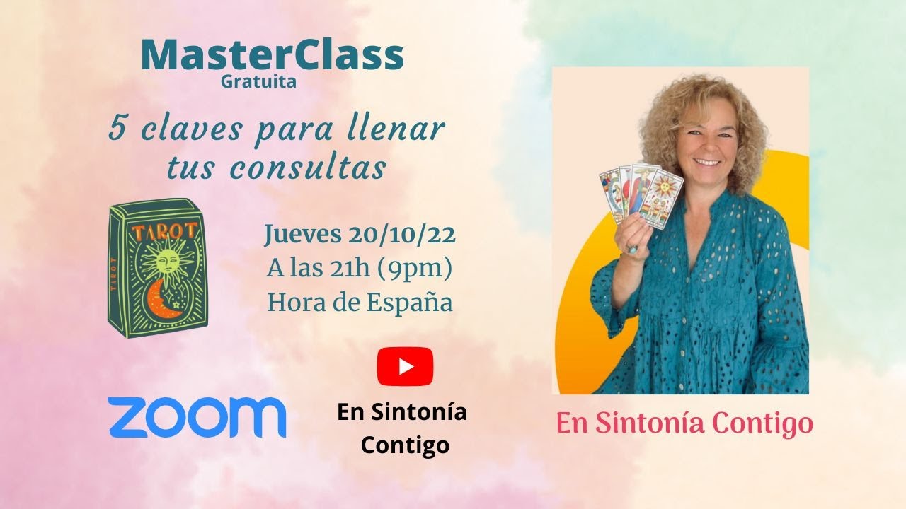 MasterClass 5 Claves para llenar tus consultas - YouTube